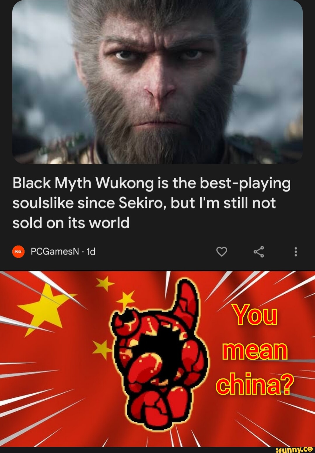 Ak Black Myth Wukong Is The Best Playing Soulslike Since Sekiro But I