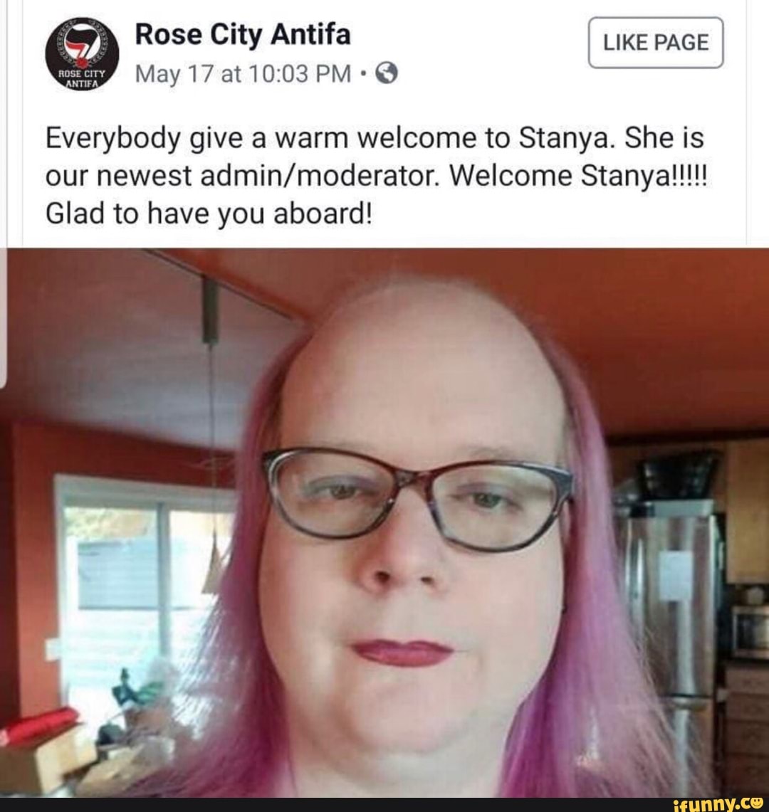 Everybody give a warm welcome to Stanya. She is our newest admin ...