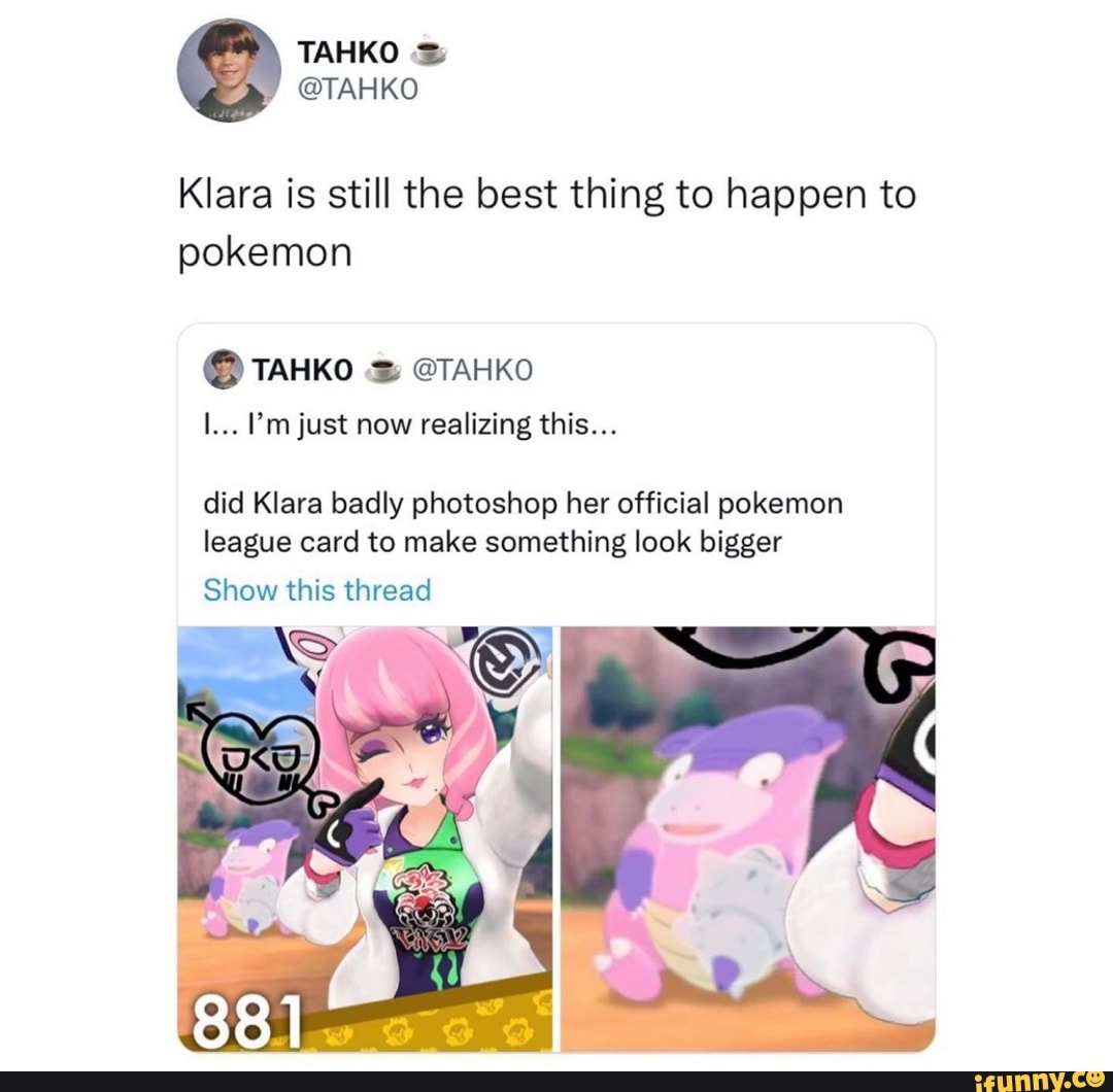 GTAHKO Klara Is Still The Best Thing To Happen To Pokemon TAHKO gtahko-klara-is-still-the-best-thing-to-happen-to-pokemon-tahko