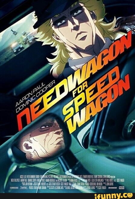 Speedwagon memes. Best Collection of funny Speedwagon pictures on iFunny