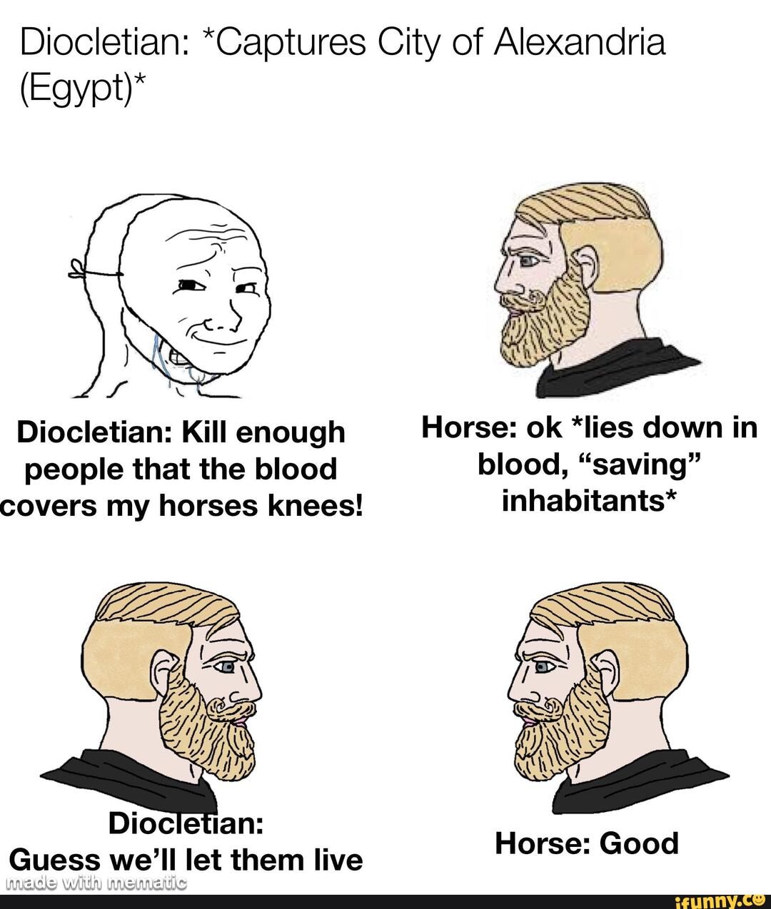 Diocletian: *Captures City of Alexandria (Egypt)* Diocletian: Kill ...