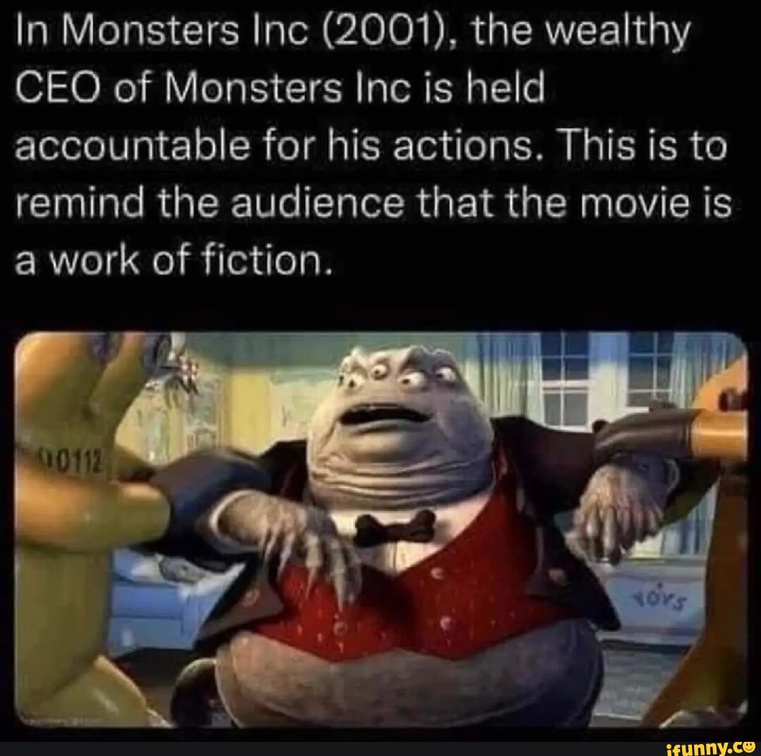 Monsters, Inc. memes memes. The best memes on iFunny
