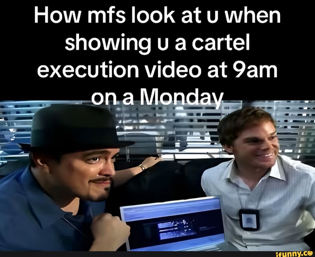 How mrs look at when showing u a cartel execution video at Jam on a ...