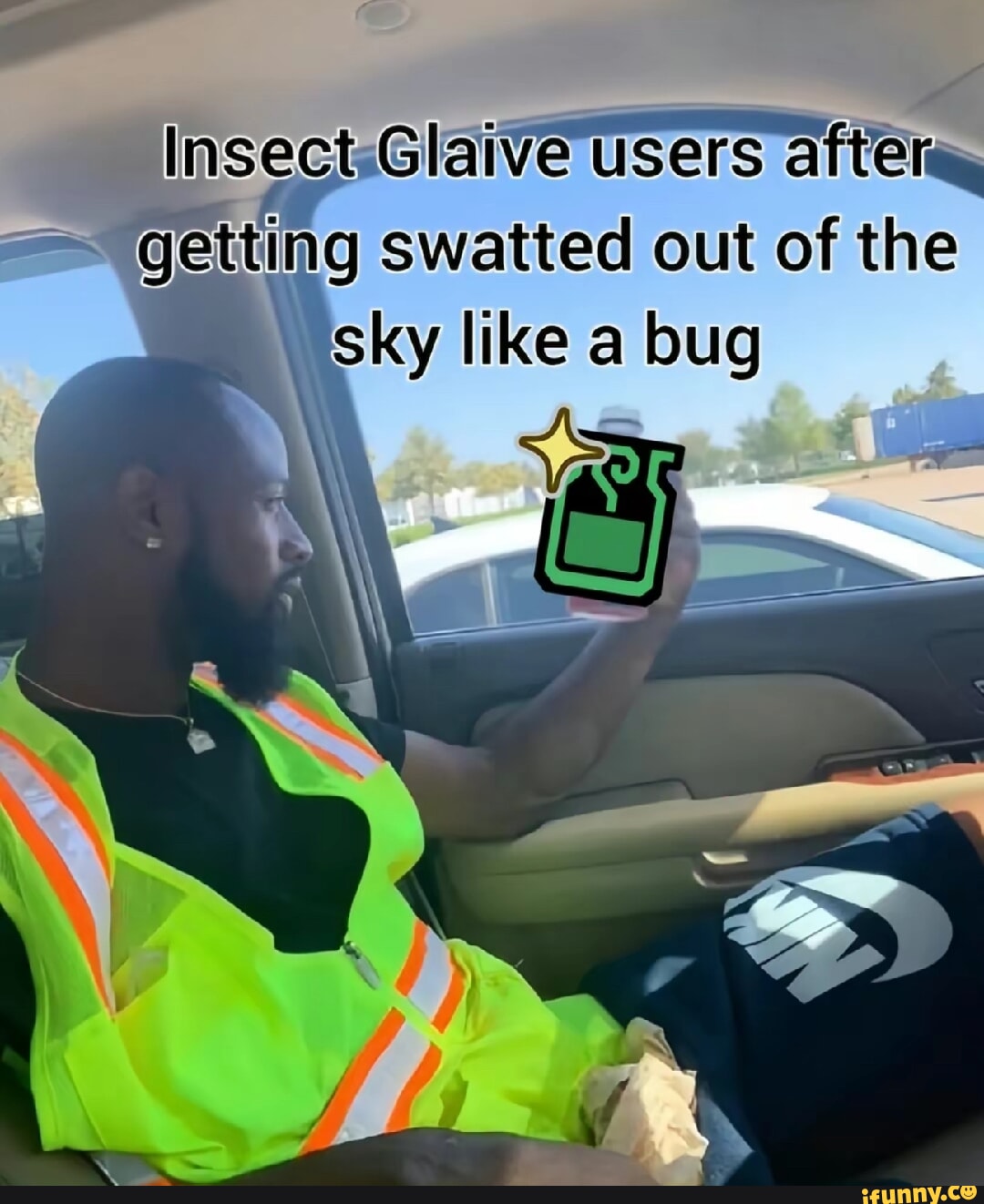 Insect Glaive users after. getting swatted out of the sky like a bug ...