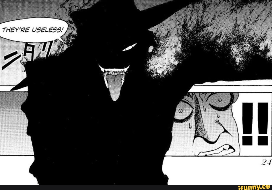 Hellsing memes memes. The best memes on iFunny