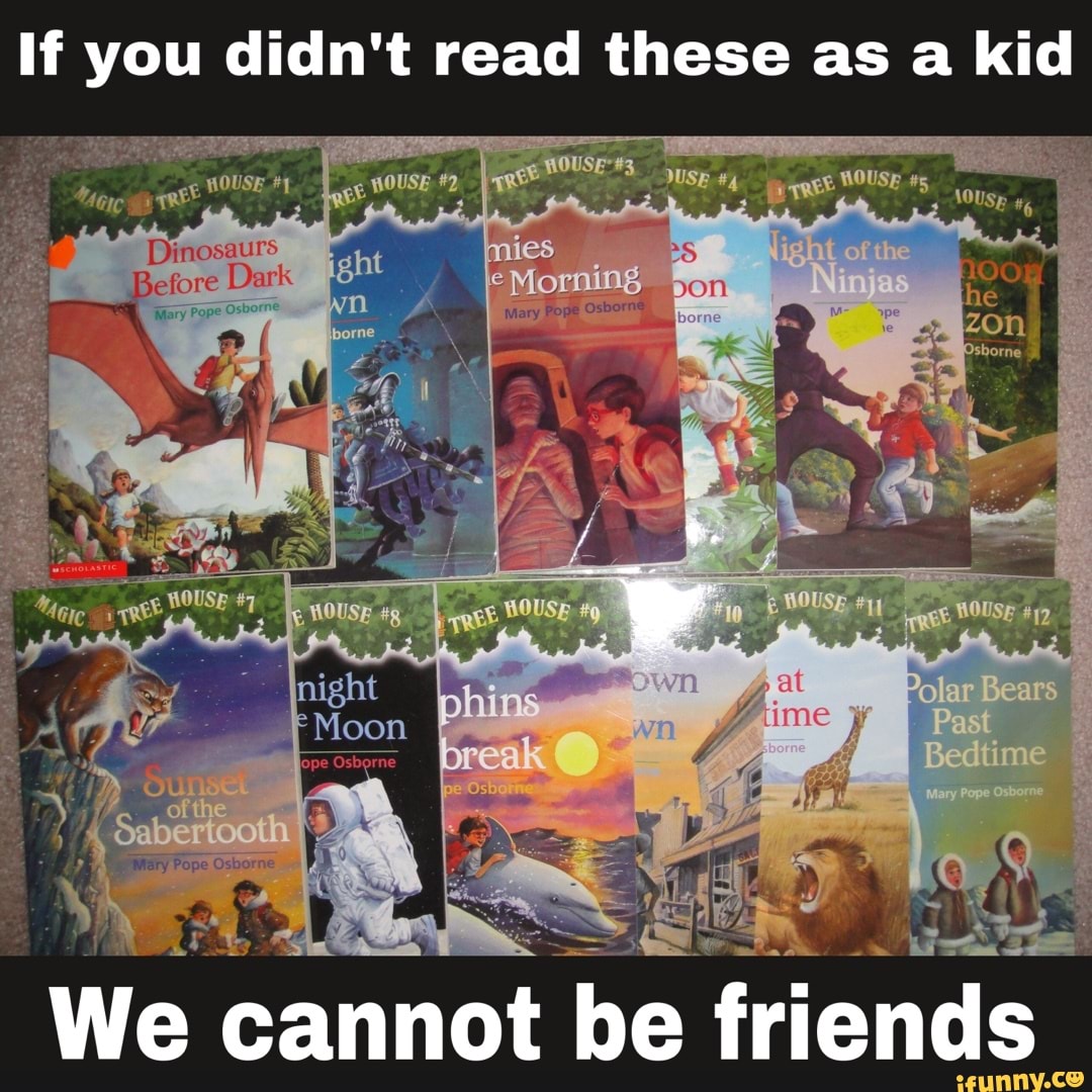 If you didn't read these as a kid Dinosaurs #7 We cannot be friends ...