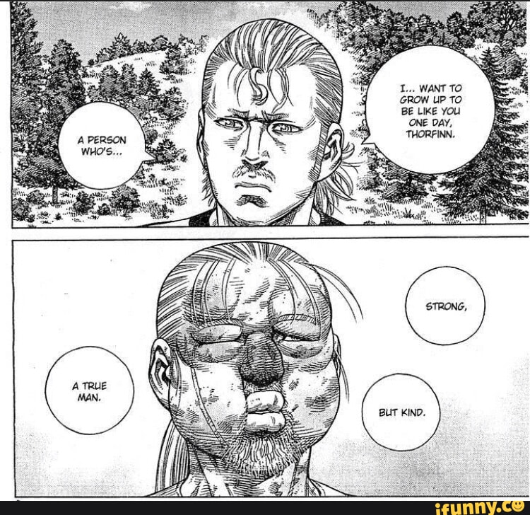 Thorfinn memes. Best Collection of funny Thorfinn pictures on iFunny