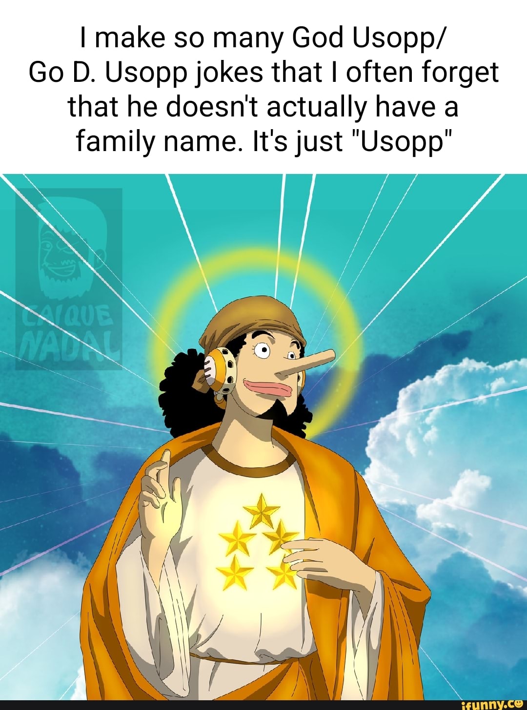 God_usopp memes. Best Collection of funny God_usopp pictures on iFunny
