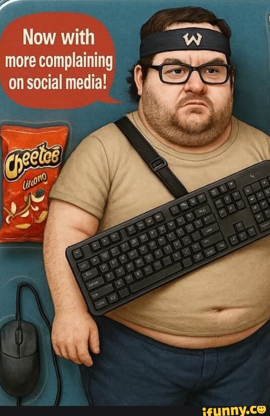 Keyboard warrior toy - Keyboard warrior toy Now with more complaining on social media! - iFunny
