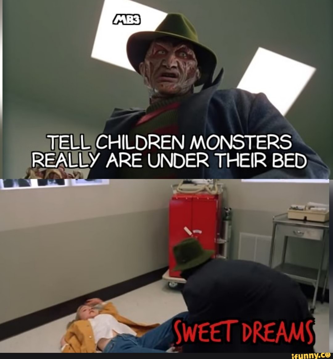 Monstersundermybed memes. Best Collection of funny Monstersundermybed ...