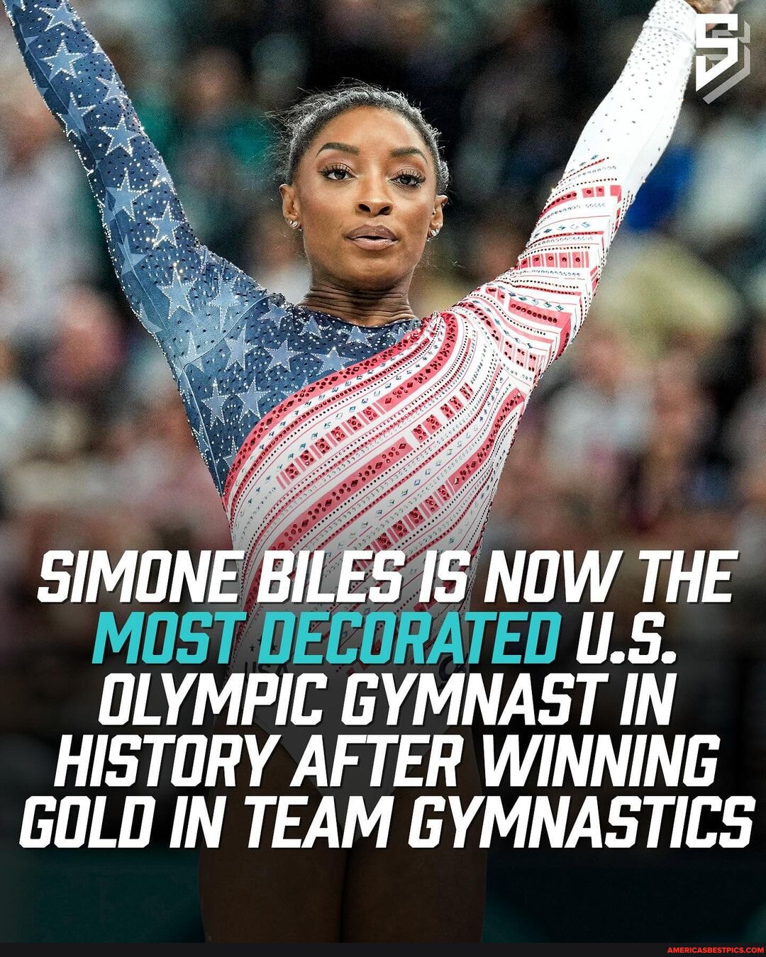Simone Biles is now the most decorated U.S. Olympic gymnast in history ...
