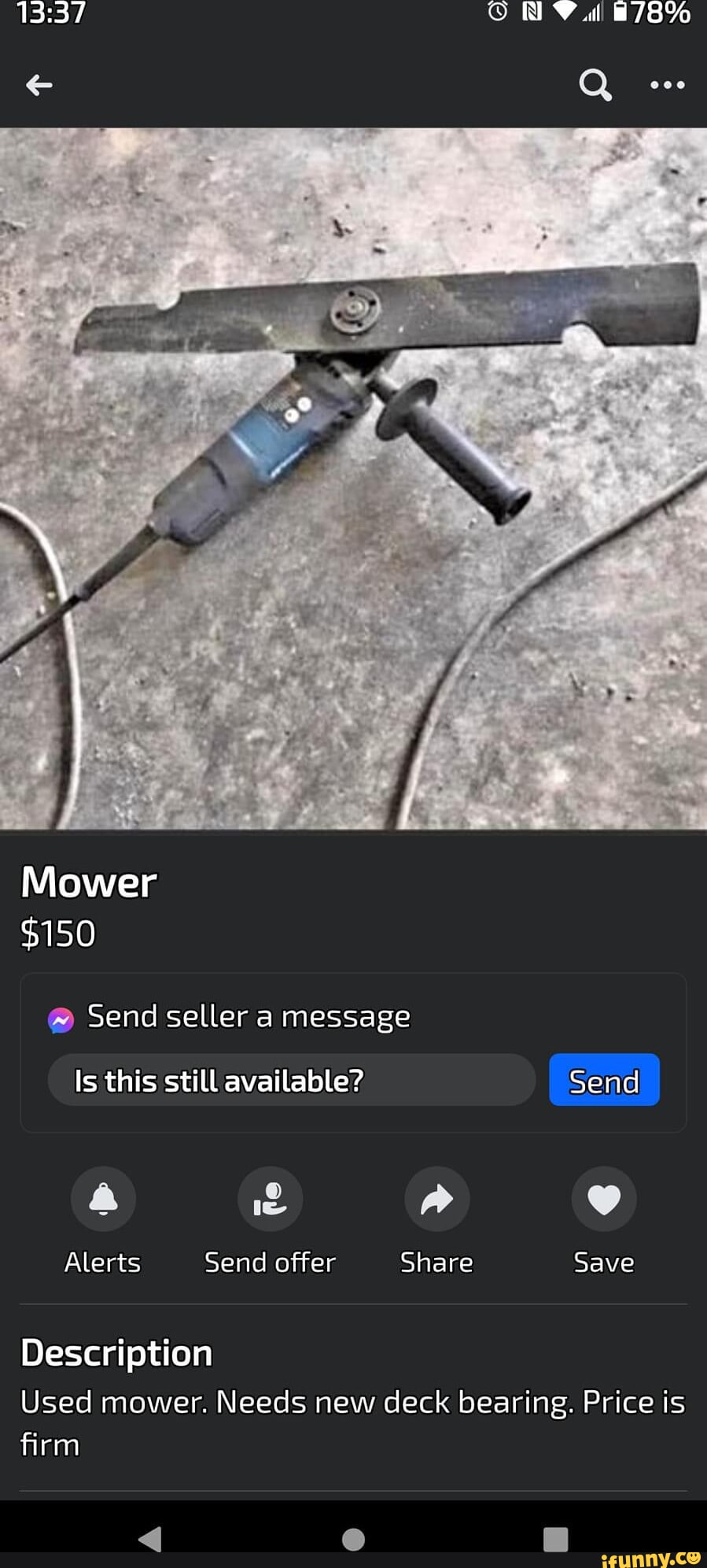 Mower memes. Best Collection of funny Mower pictures on iFunny