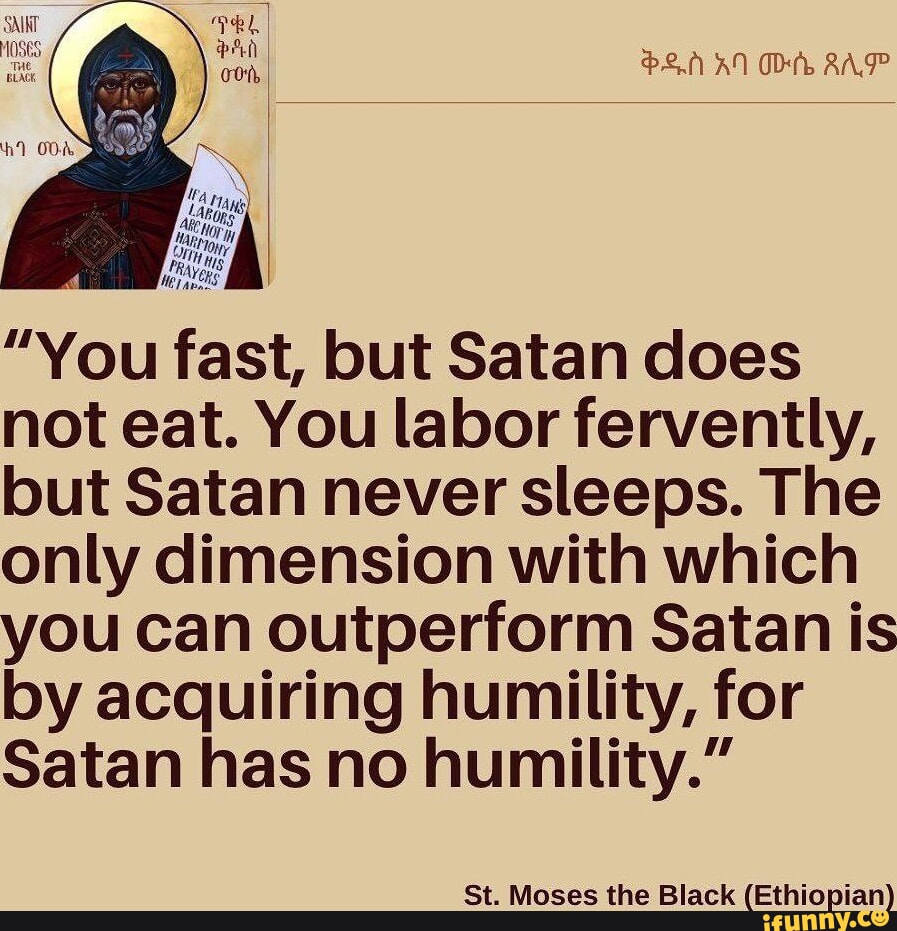 Od Rap You Fast But Satan Does Not Eat You Labor Fervently But