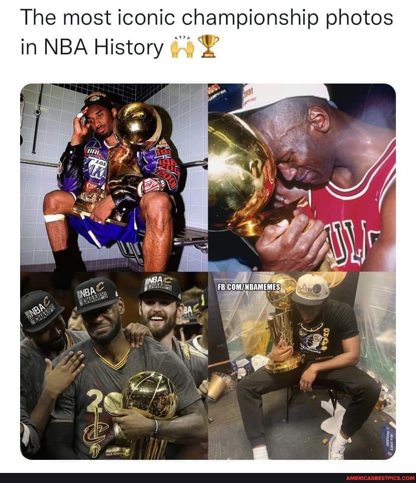 The most iconic championship photos in NBA History - America’s best ...