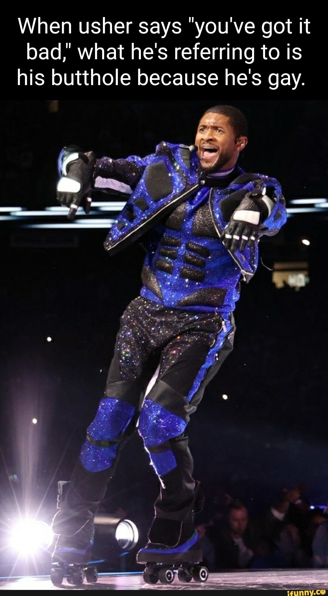 Usher memes. Best Collection of funny Usher pictures on iFunny