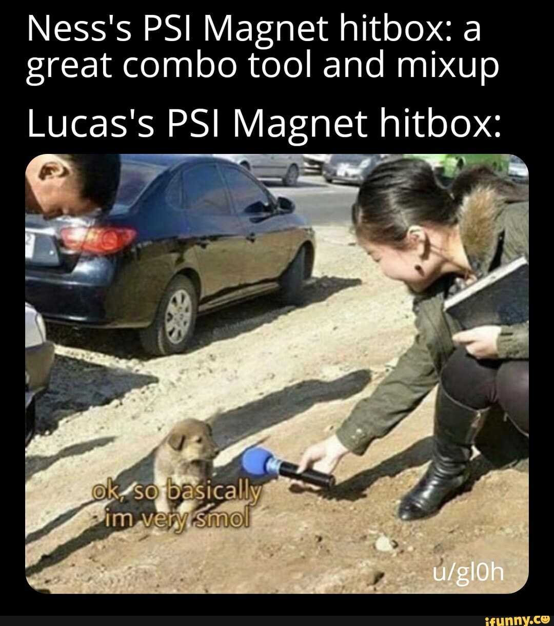 Ness's PSI Magnet hitbox: a great combo tool and mixup Lucas's PSI ...