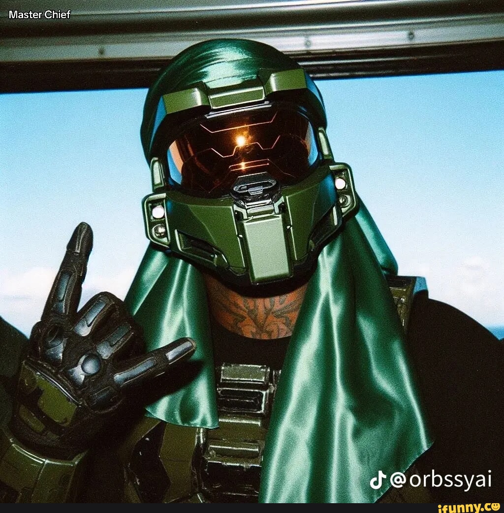 Master Chief d @orbssyai - iFunny