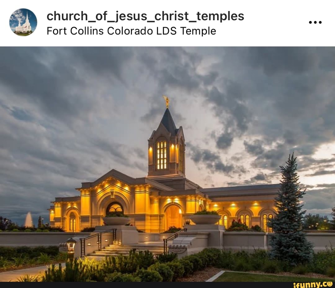 Church_of_jesus_christ_temples Fort Collins Colorado LDS Temple - iFunny