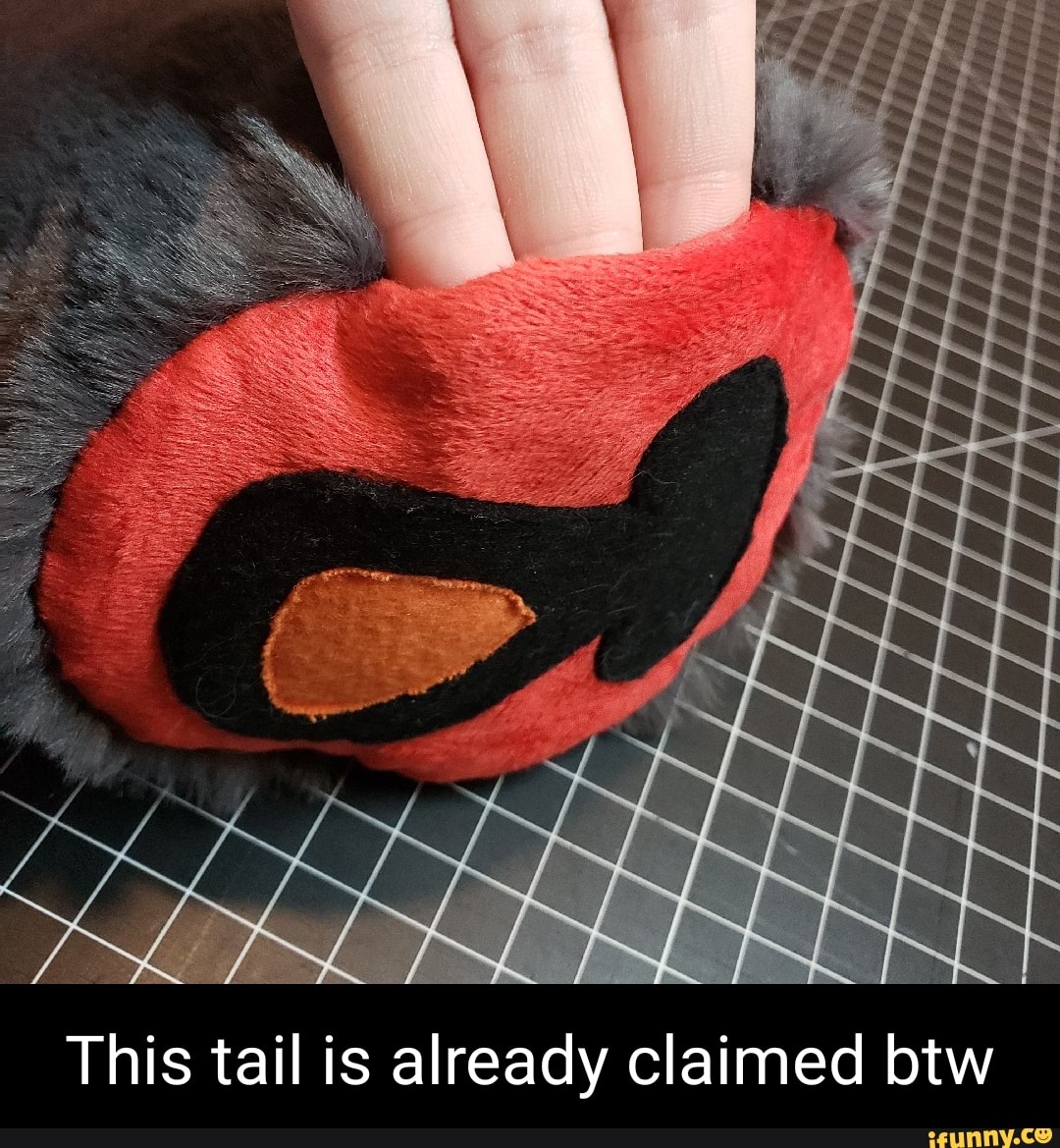 This tail is already claimed btw - iFunny