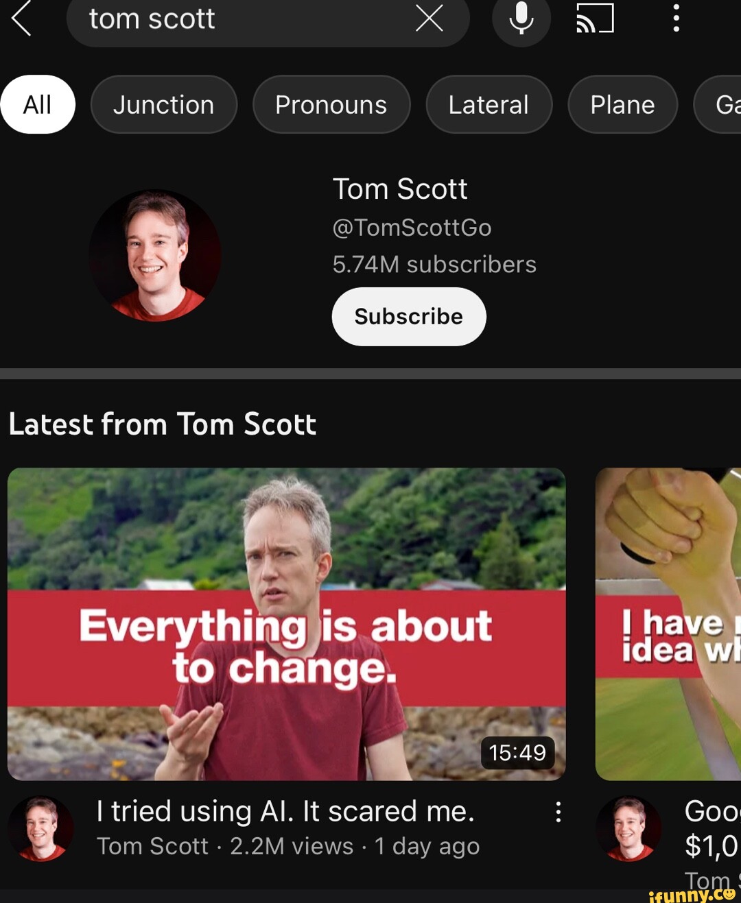 Tom scott All Junction Pronouns Lateral Plane Ge Tom Scott @TomScottGo ...