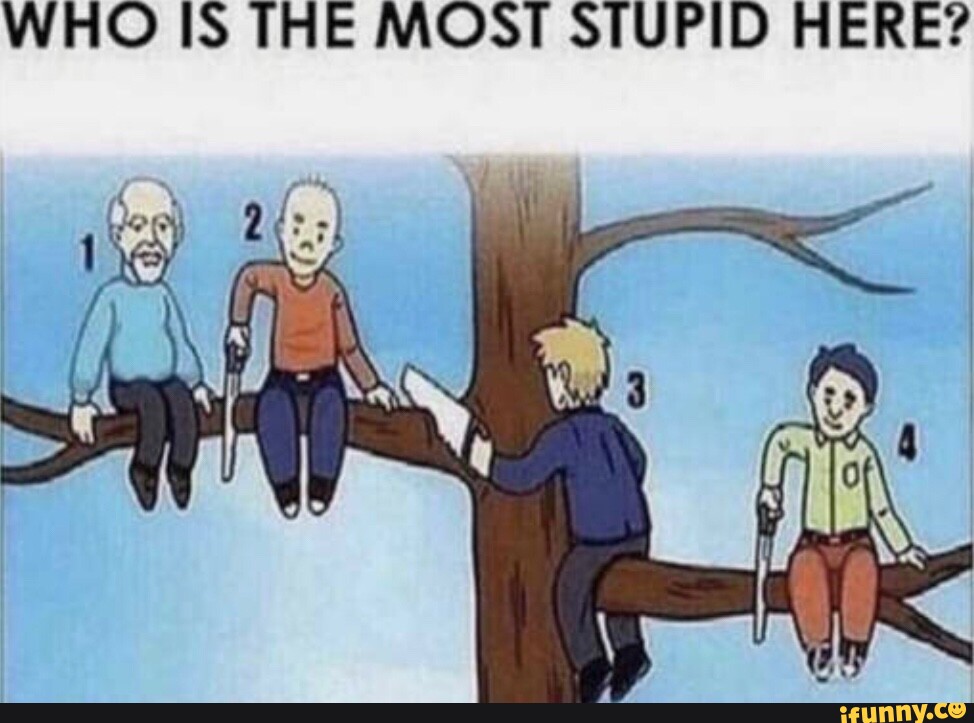Who Is The Most Stupid Here Ifunny