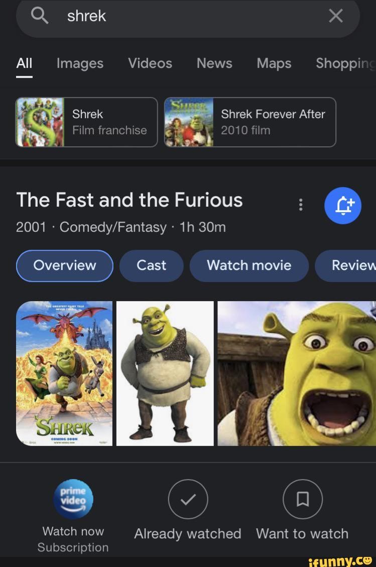 Shrek All Images Videos News Maps Shoppi Shrek I Shrek Forever After ...