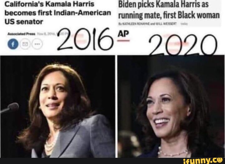 California's Kamala Harris Biden picks Kamala Harris as becomes first ...