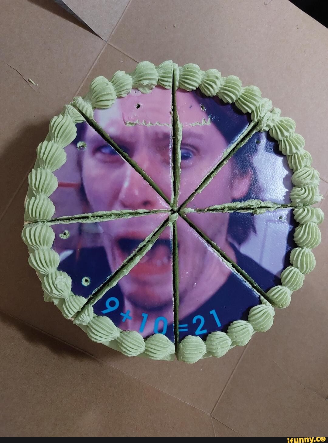 PSYCHO STREAMER GETS BAKED INTO CAKE (21st birthday cake) - iFunny