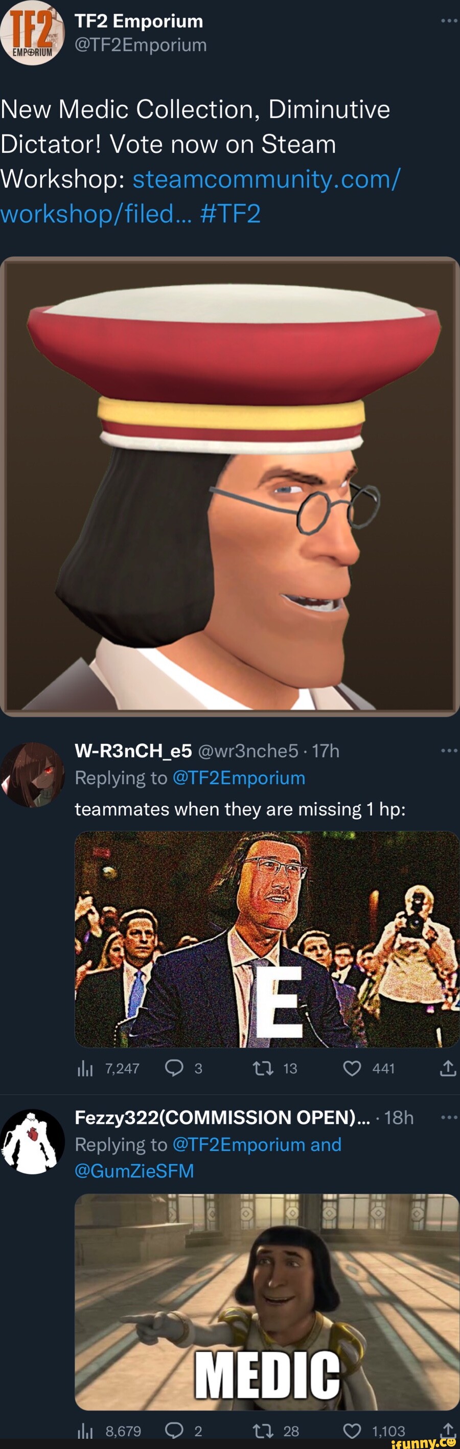 Steam Workshop Memes SFM Meme I Made : R/tf2