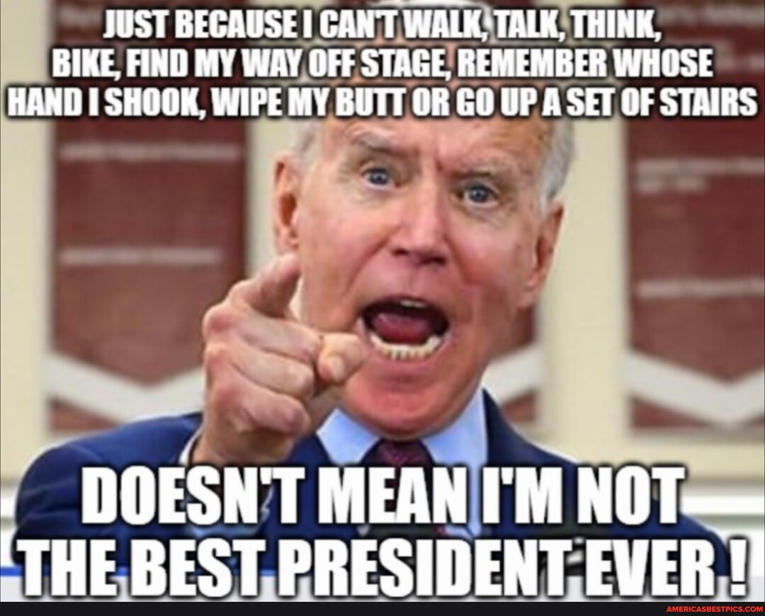 JUST BECAUSE CAN'T WALK: TALK, THINK, BIKE, FIND MY WAY OFF STAGE ...