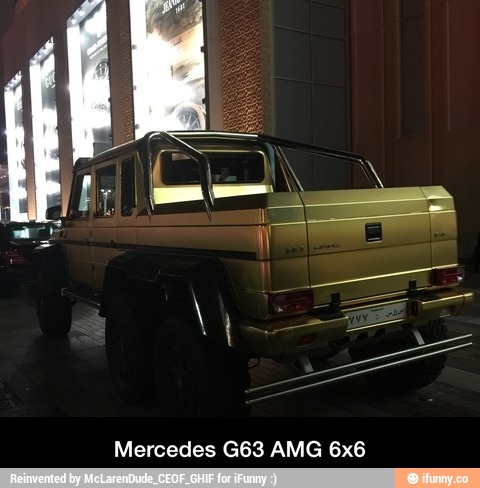 Mercedes (363 AMG 6x6 - Mercedes G63 AMG 6x6 - )