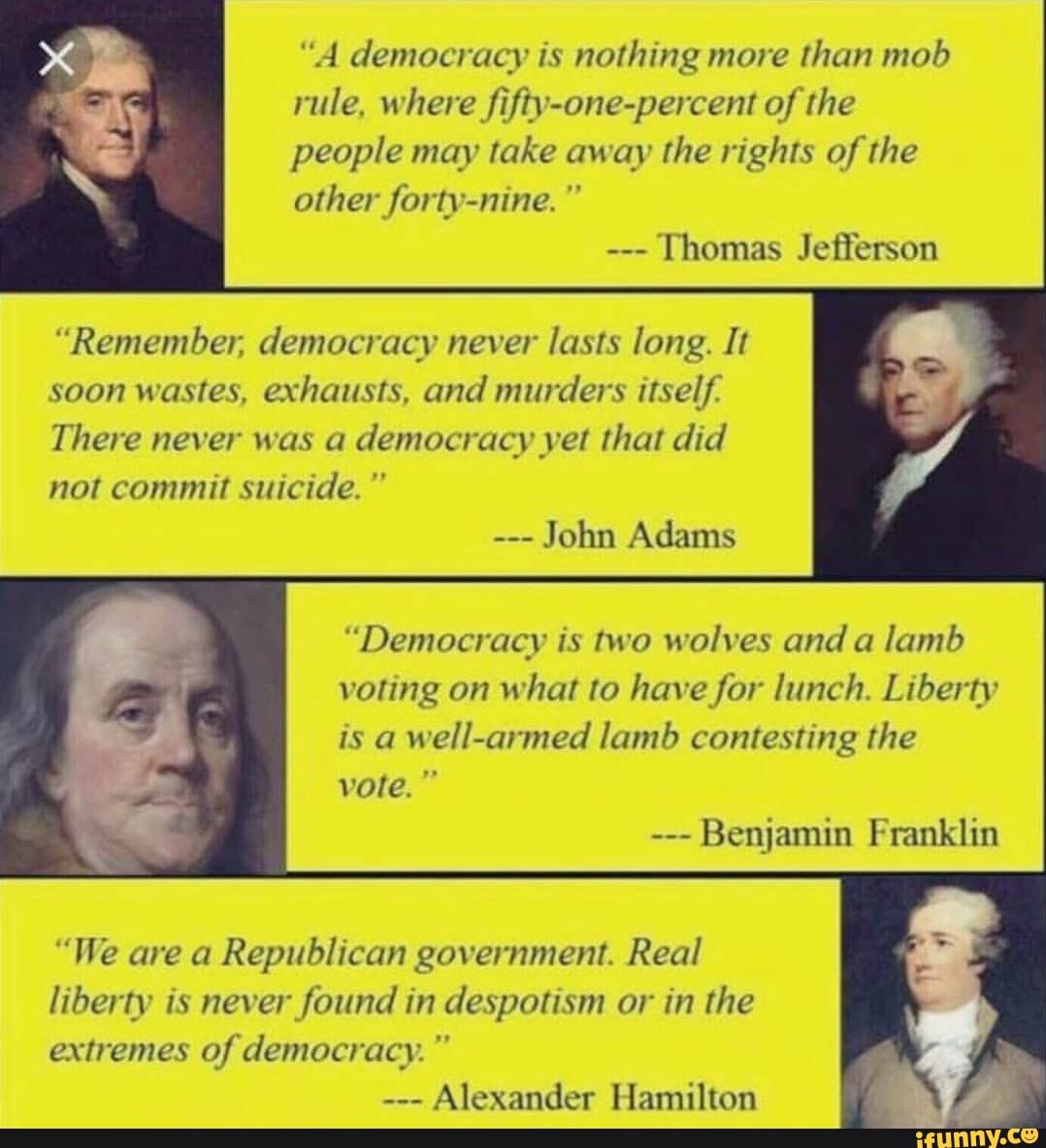 Democracy Mob