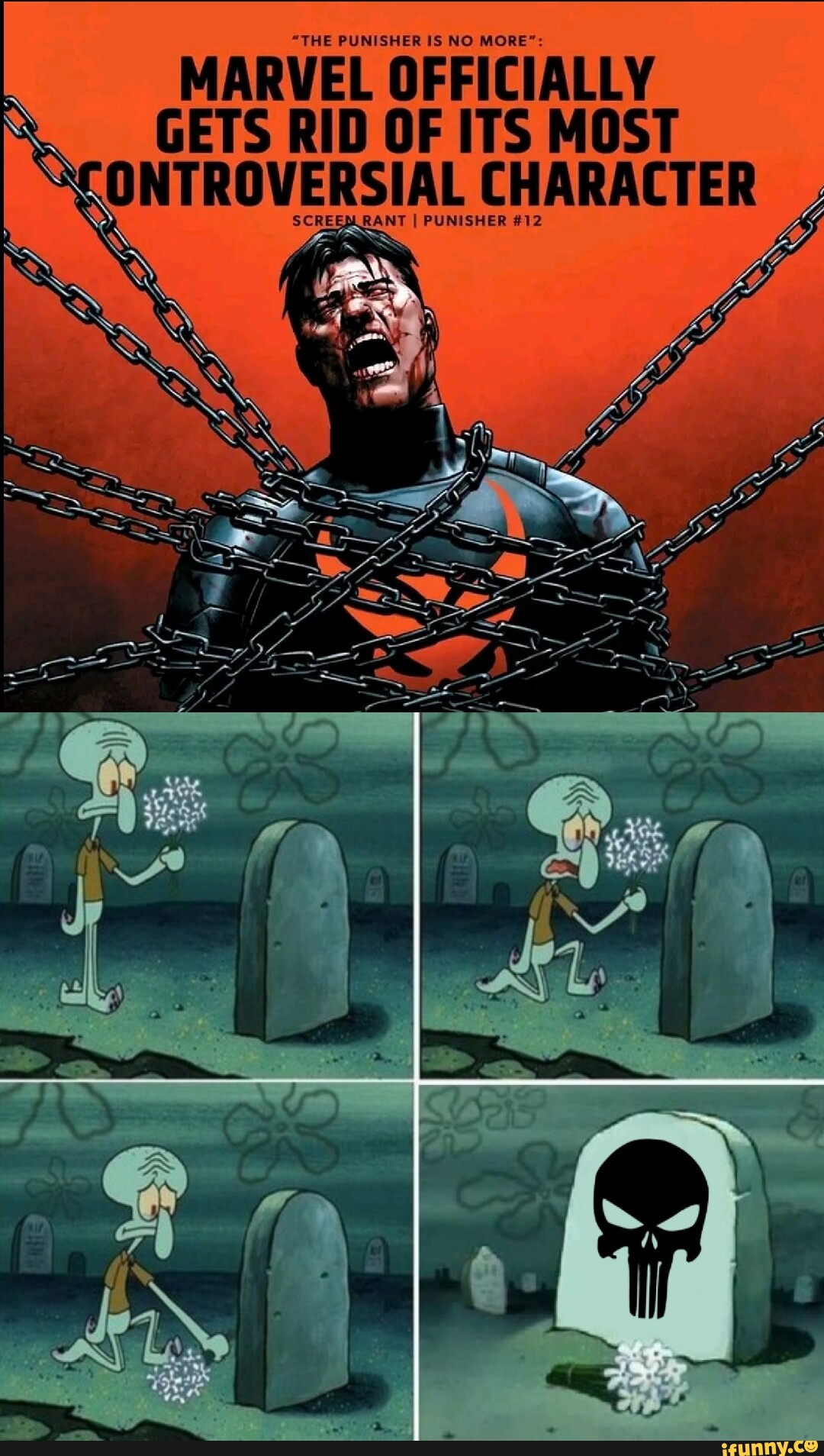 "THE PUNISHER IS NO MORE" MARVEL OFFICIALLY _ GETS RID OF ITS MOST ...