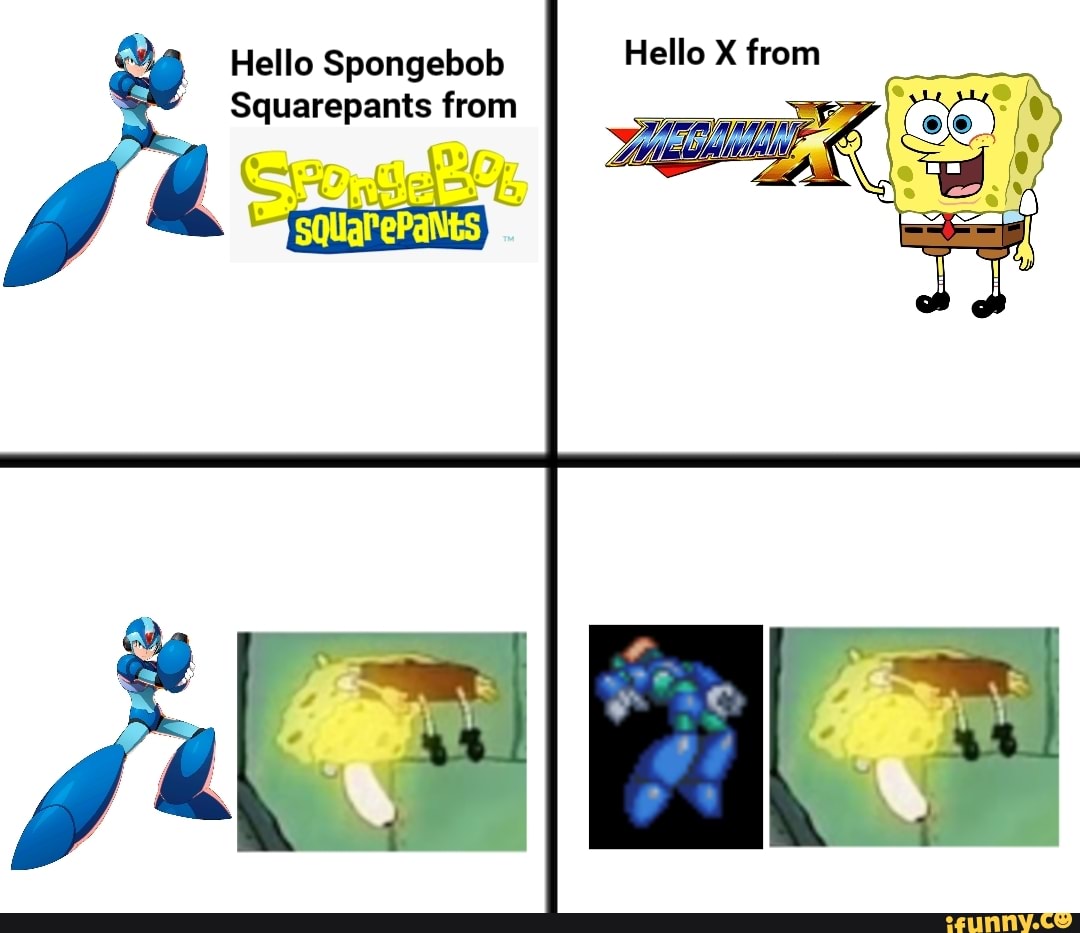 Hello X from Hello Spongebob Squarepants from - iFunny