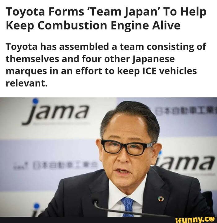 Akio_toyoda memes. Best Collection of funny Akio_toyoda pictures on iFunny