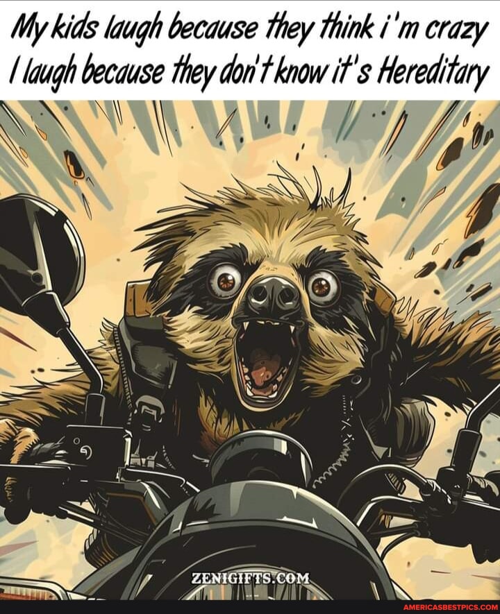 My kids laugh because they think i'm crazy laugh because they don't ...