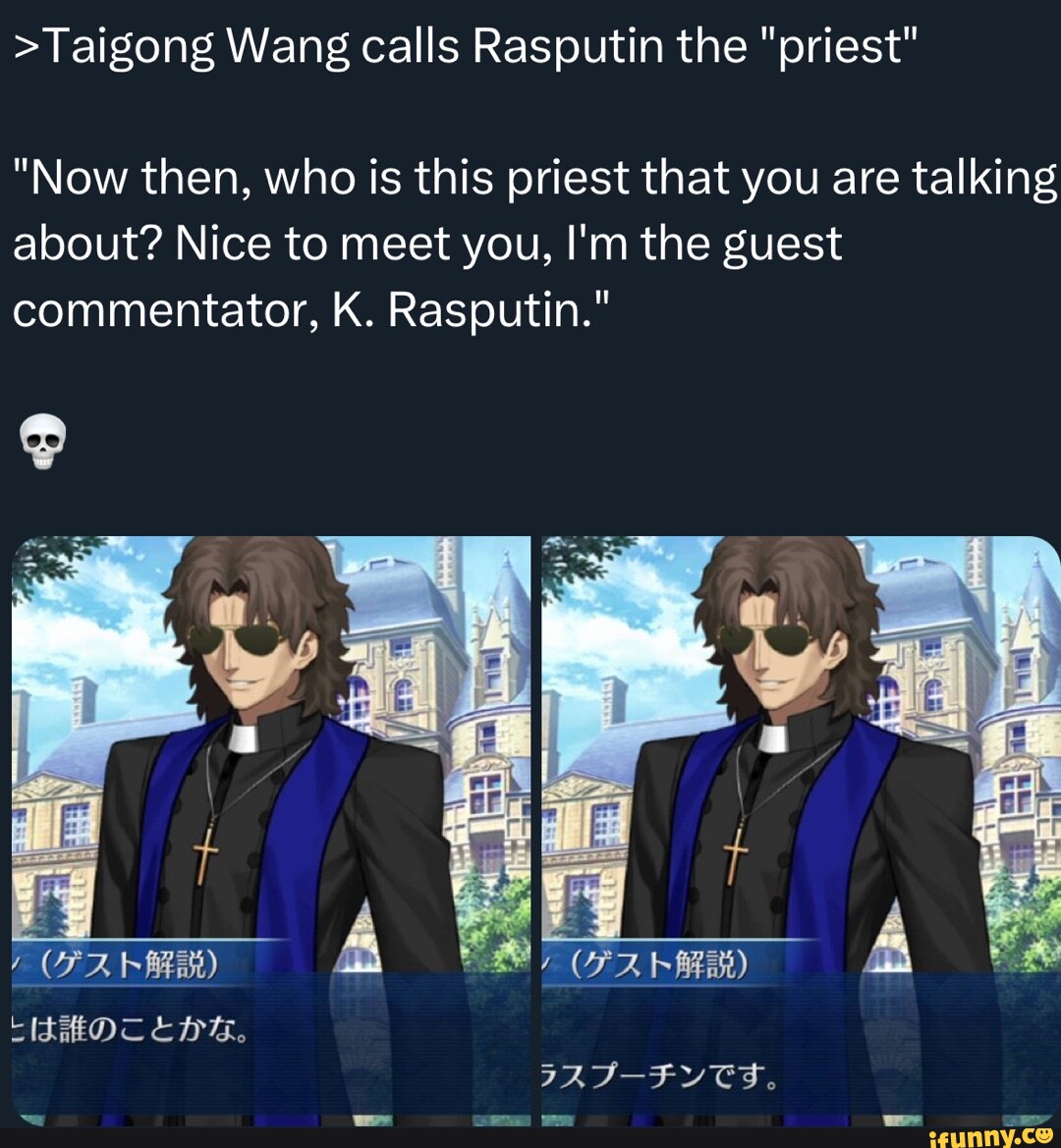 Rasputin memes. Best Collection of funny Rasputin pictures on iFunny