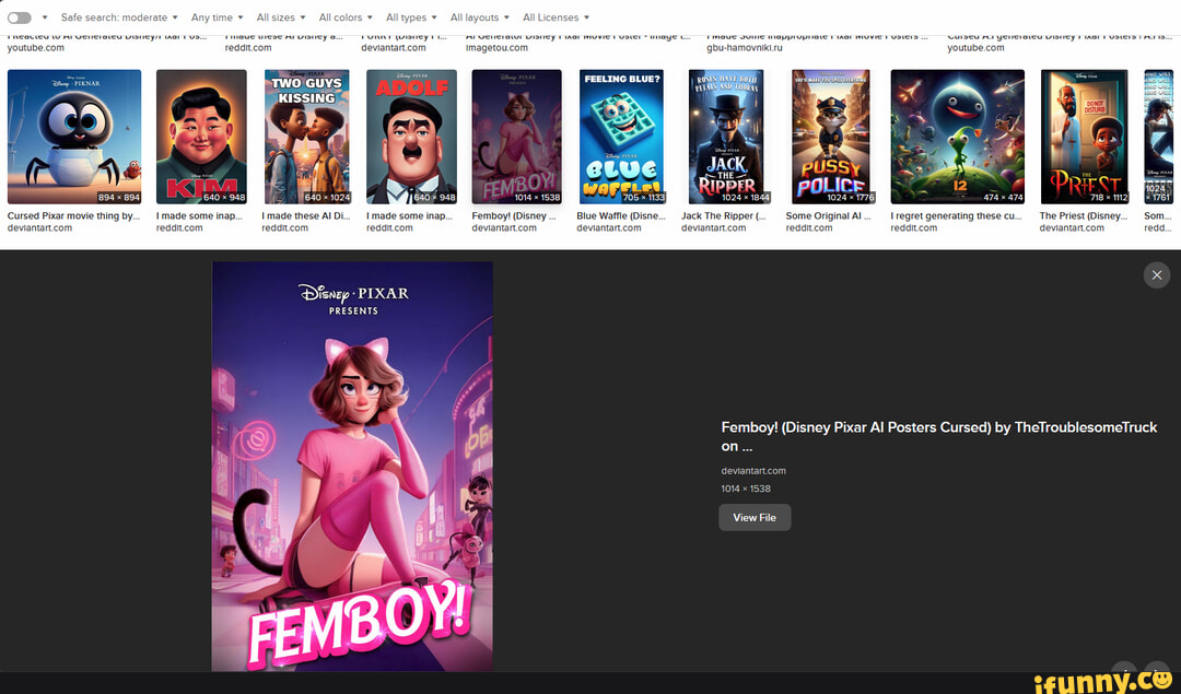 The cursed ai pixar posters - the cursed ai pixar posters Two Diep ...