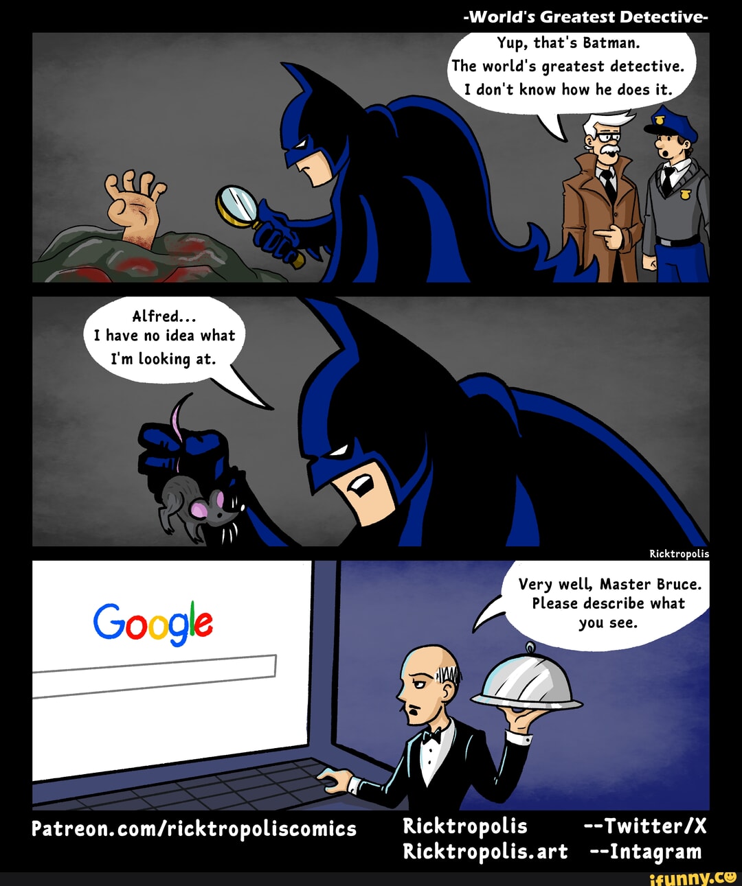 Batman Detective Memes