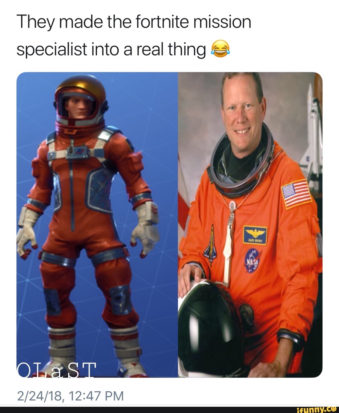 Fortnite Astronaut