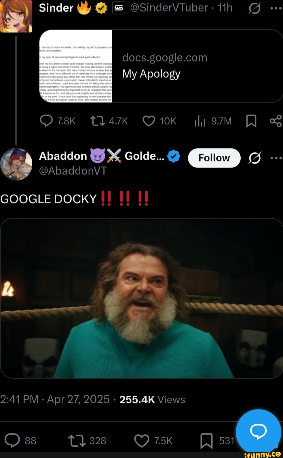 Or do US GOOGLE DOCKY - iFunny