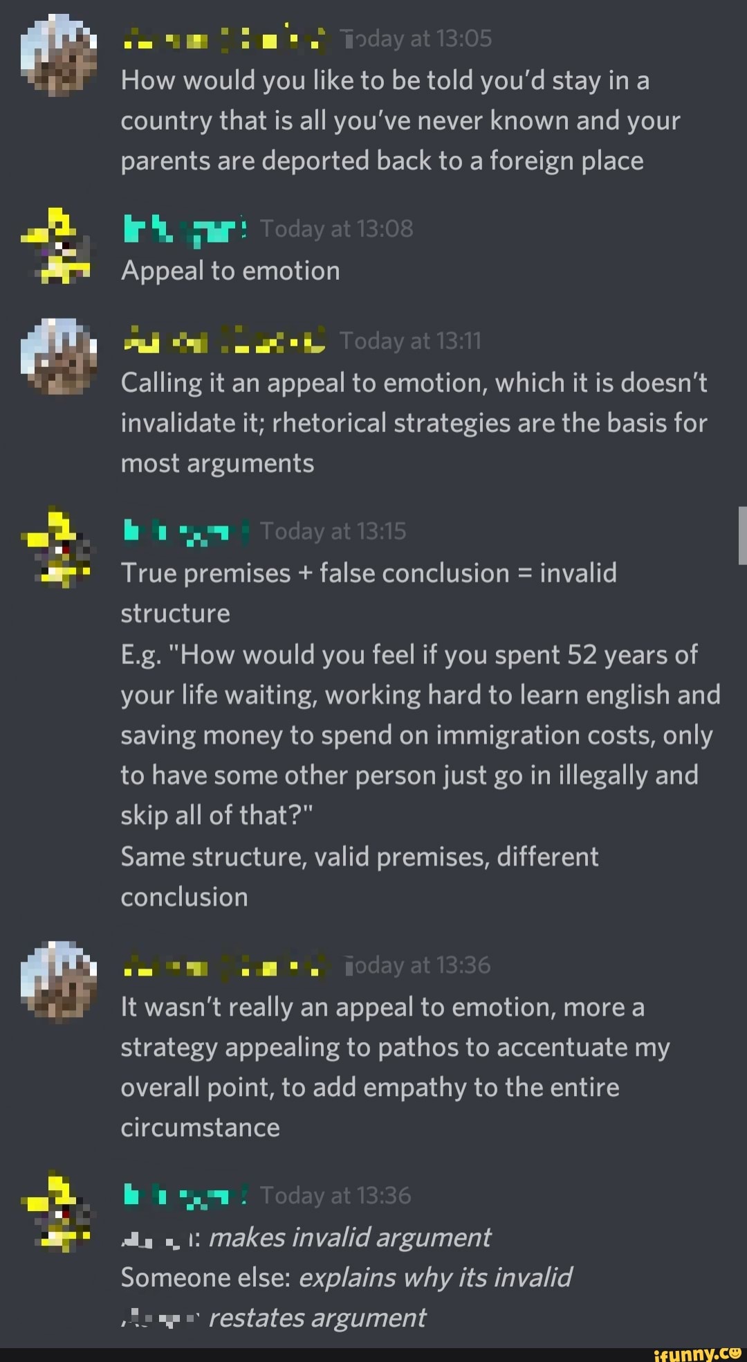 Logical_fallacies memes. Best Collection of funny Logical_fallacies ...