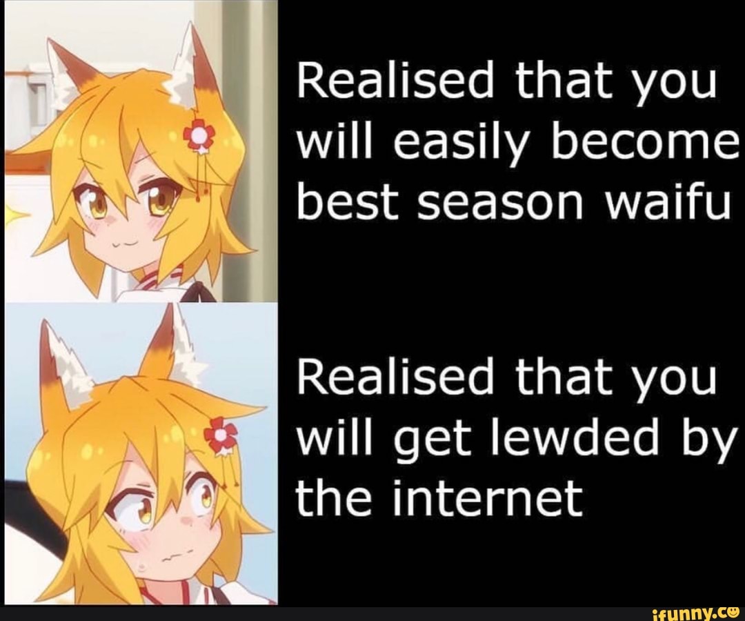 Easily best season waifu Realised that you will get lewded by the ...