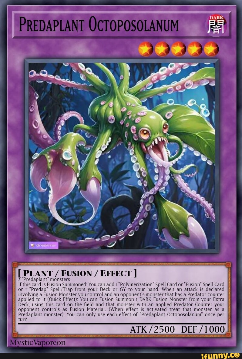 Predaplant memes. Best Collection of funny Predaplant pictures on iFunny