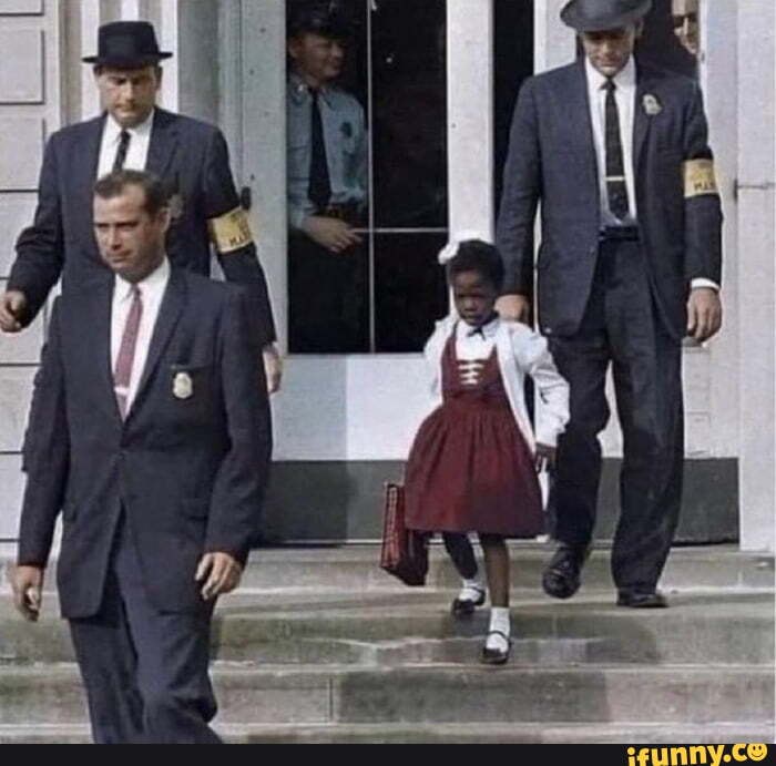 Ruby_bridges memes. Best Collection of funny Ruby_bridges pictures on ...