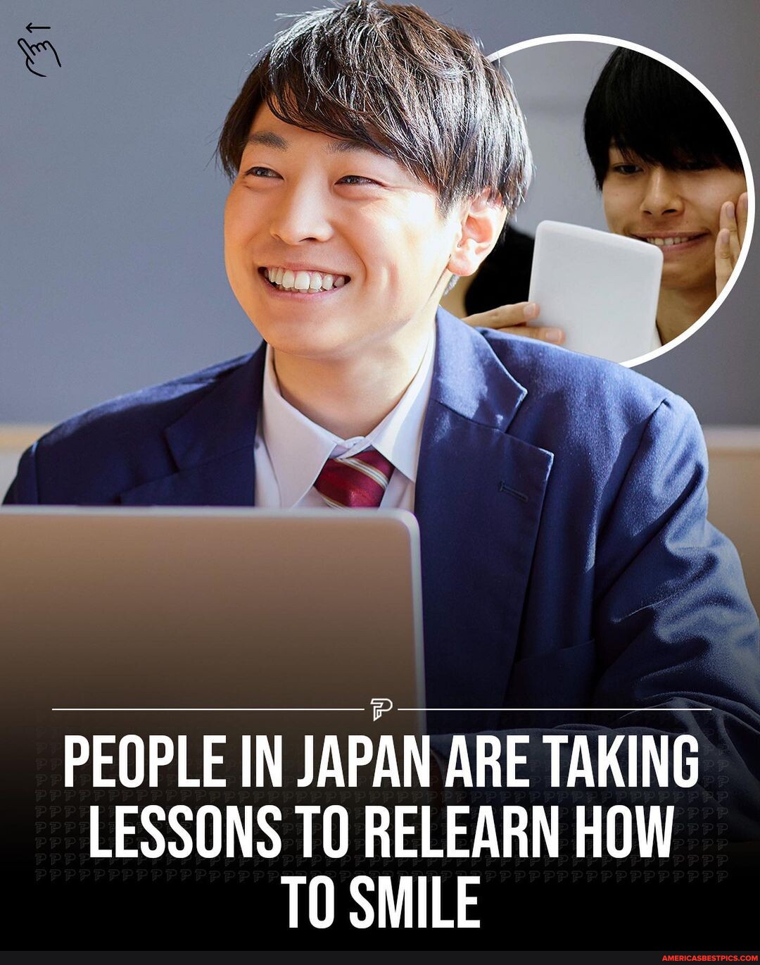 Smiling lessons are now available for people in Japan following three ...