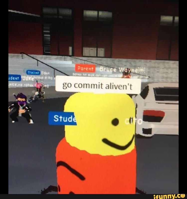 Go commit aliven't - iFunny