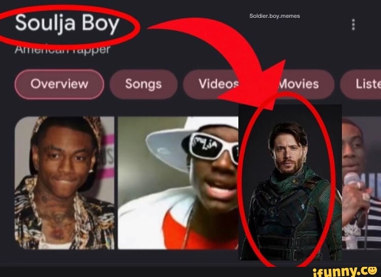 Soulja Boy Allisnvan rapper lew Soldier.boy.memes Songs Videos Movies ...