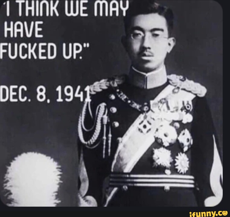 Hirohito memes. Best Collection of funny Hirohito pictures on iFunny