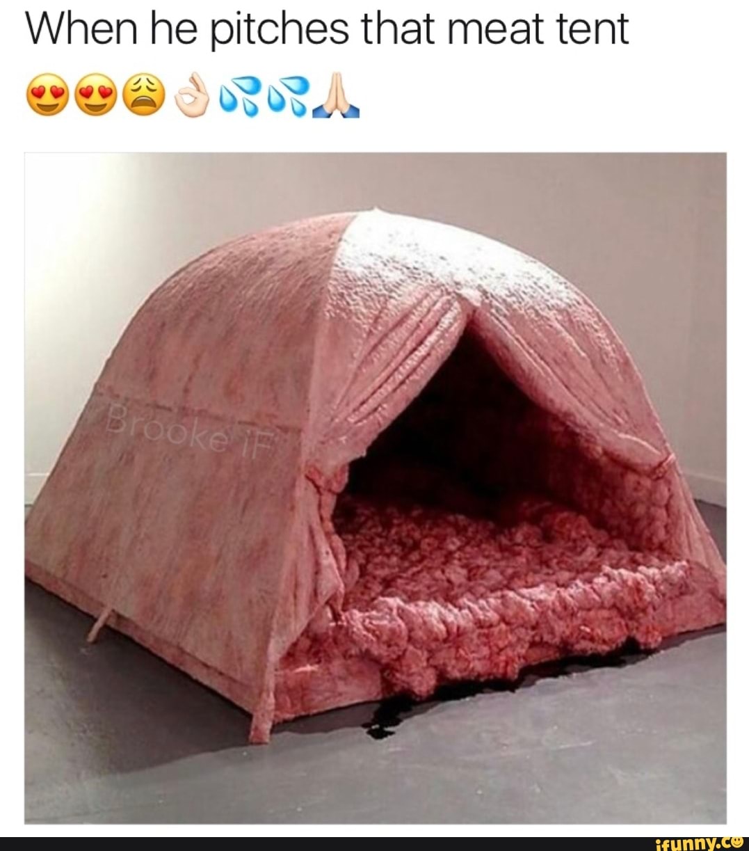 Meat_tent memes. Best Collection of funny Meat_tent pictures on iFunny